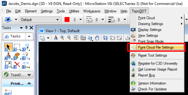 How to Use E57 File Format in Topodot | TopoDOT