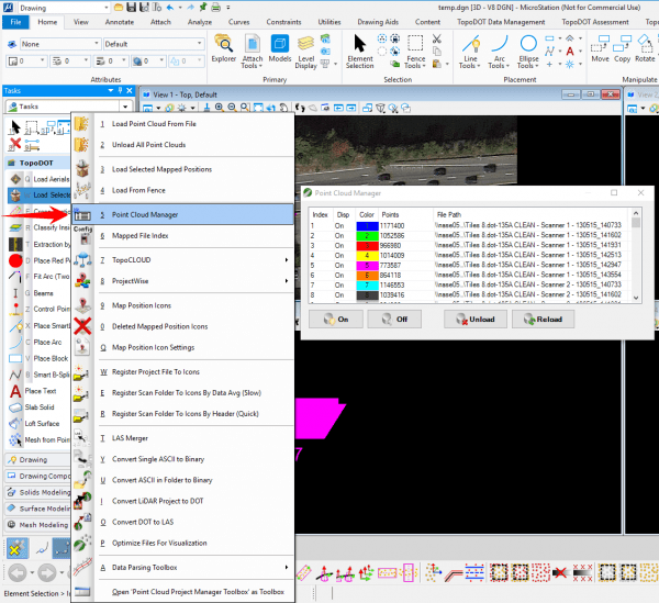 How to Use E57 File Format in Topodot | TopoDOT