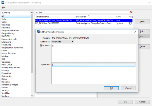 Displaying V8i Style Toolbar in MicroStation Connect - TopoDOT Blog