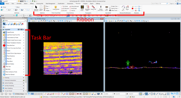 Displaying V8i Style Toolbar in MicroStation Connect - TopoDOT Blog