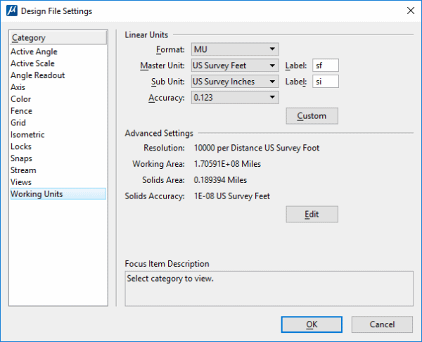 #1041: Migrating the V8i DOT Workspace into TopoDOT-CONNECT - TopoDOT Blog