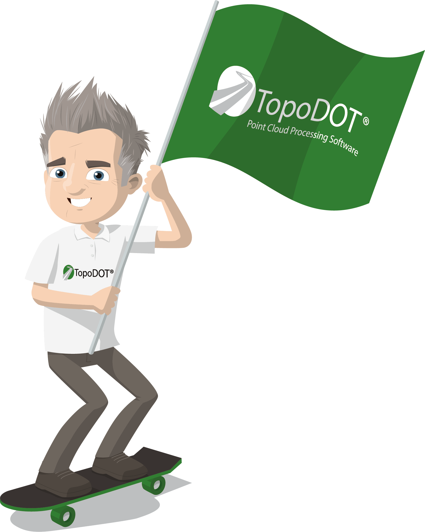 TopoDOT Process | Point Cloud Processing Focusing on Support