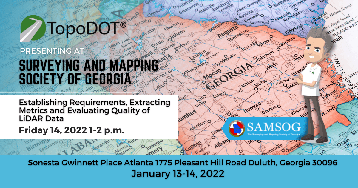 SAMSOG Technical Seminar - TopoDOT Blog
