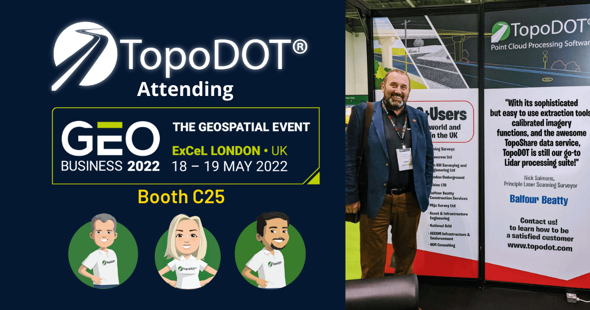 Geo Business 2022 - TopoDOT Blog