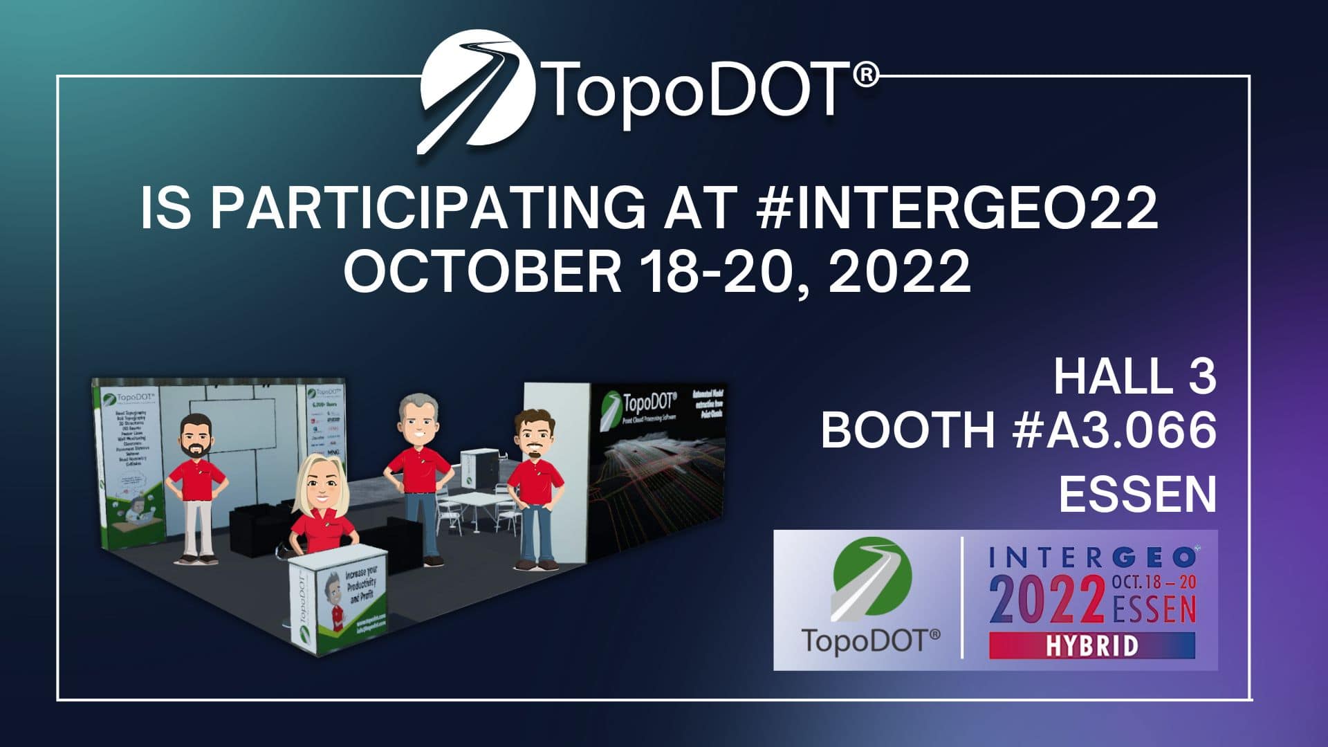 InterGEO 2022 - TopoDOT Blog