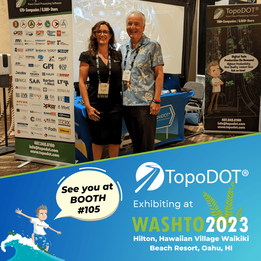 WASHTO 2023 - TopoDOT Blog