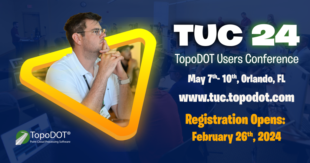 TopoDOT Users Conference TUC24 - TopoDOT Blog